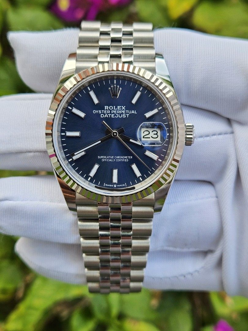 *Full Complete Set* 2020 Rolex Datejust 36 Ref. 126234, Luxury, Watches ...