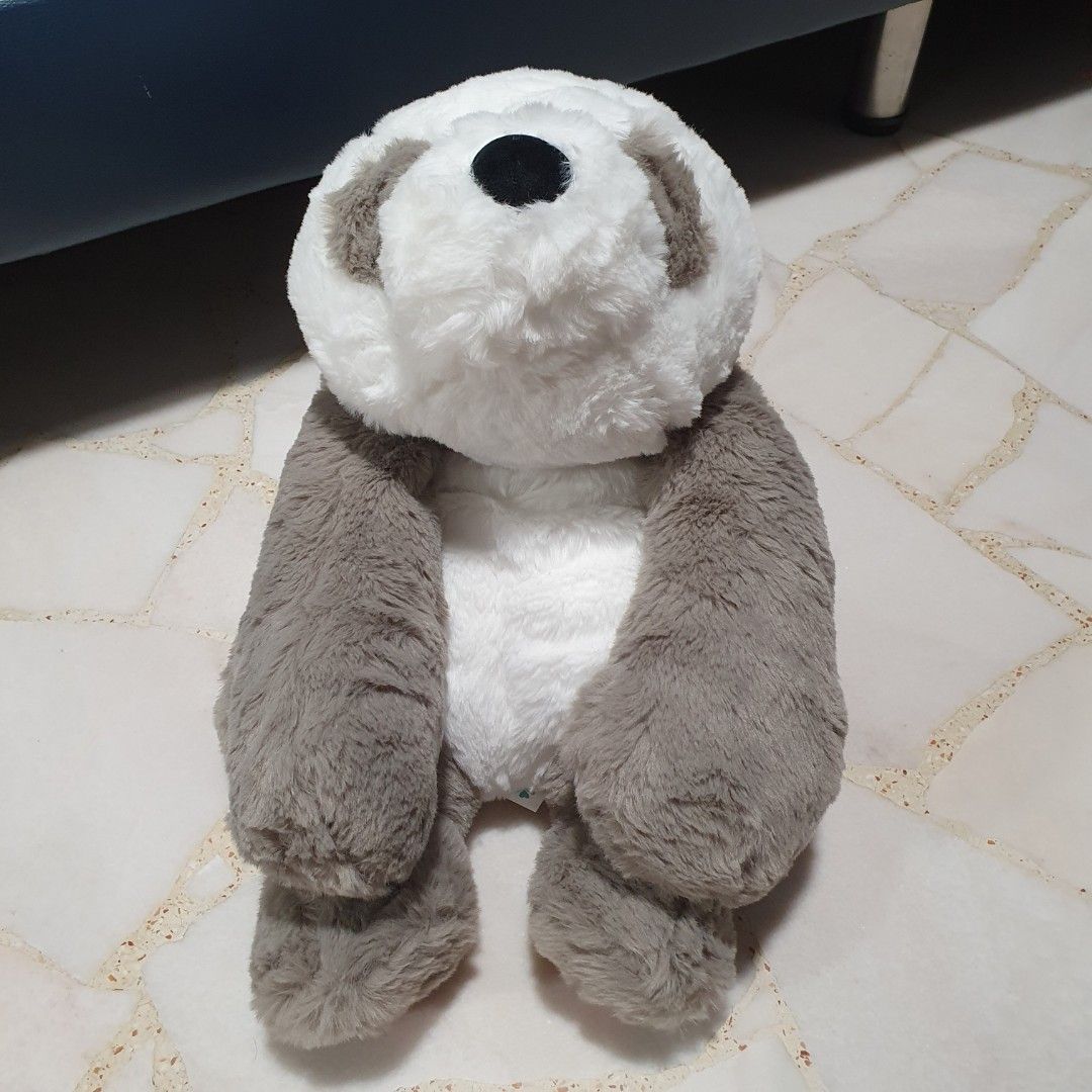 Funclaw White Panda White Dog Puppy Stuffed Soft Toy Plushie Plushy ...