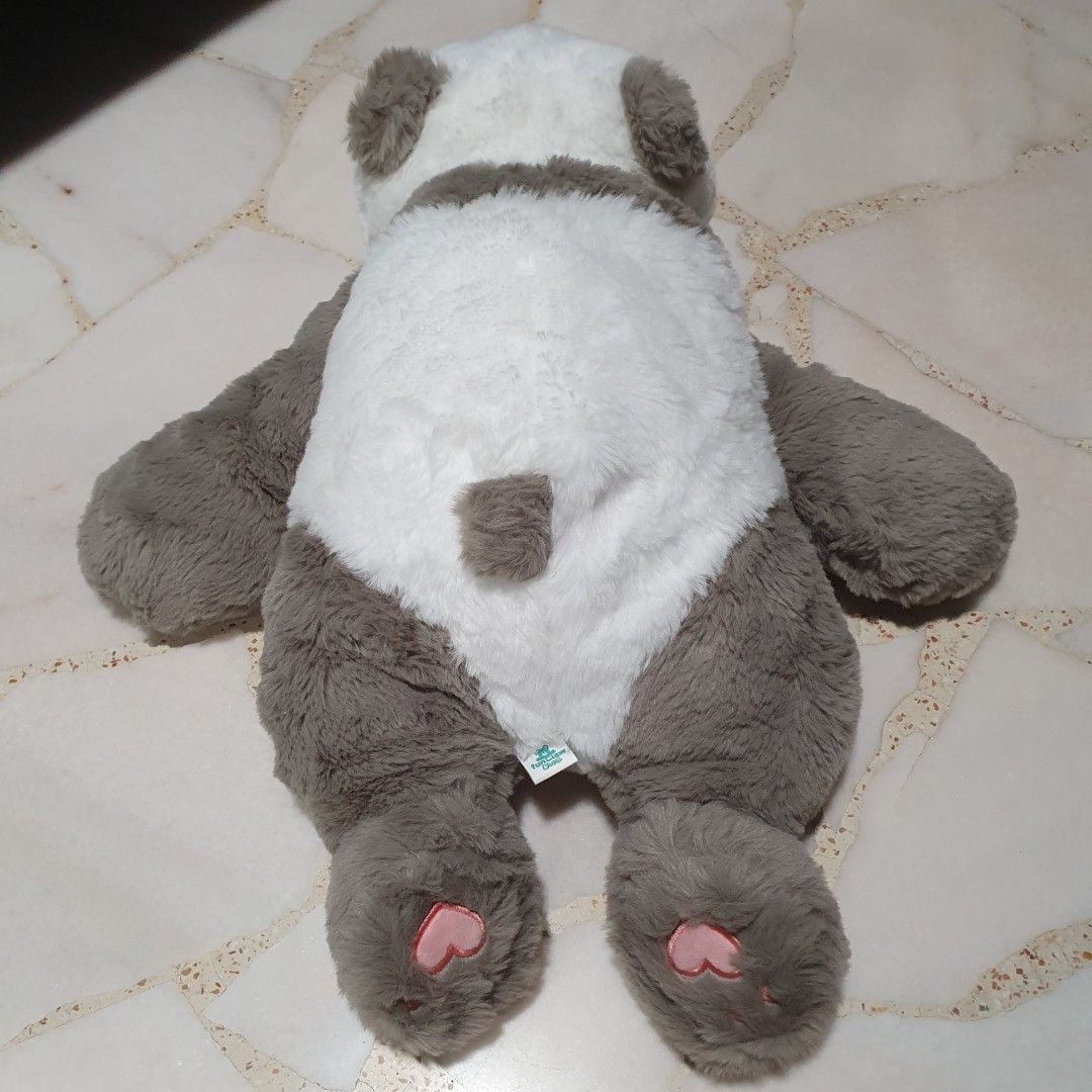 Funclaw White Panda White Dog Puppy Stuffed Soft Toy Plushie Plushy ...