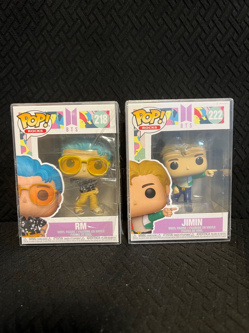 Funko Pop BTS Dynamite Jimin & RM, Hobbies & Toys, Memorabilia ...