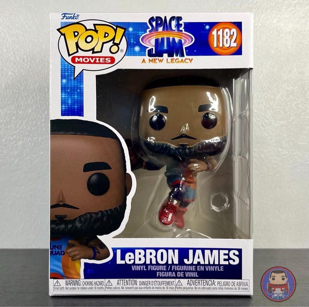 Funko Pop Space Jam: A New Legacy - LeBron James, Hobbies & Toys, Toys ...