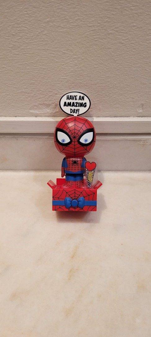spiderman popsies
