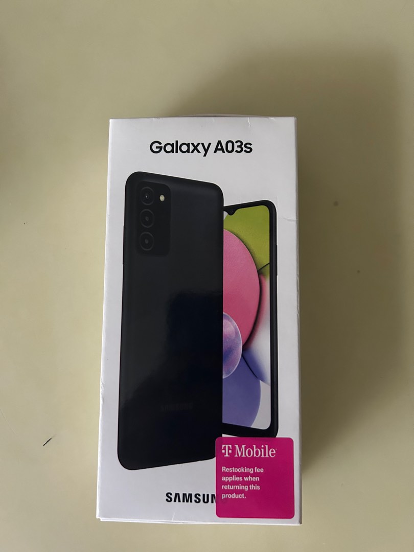 Galaxy A03 Core Black 32GB, Mobile Phones & Gadgets, Mobile Phones ...