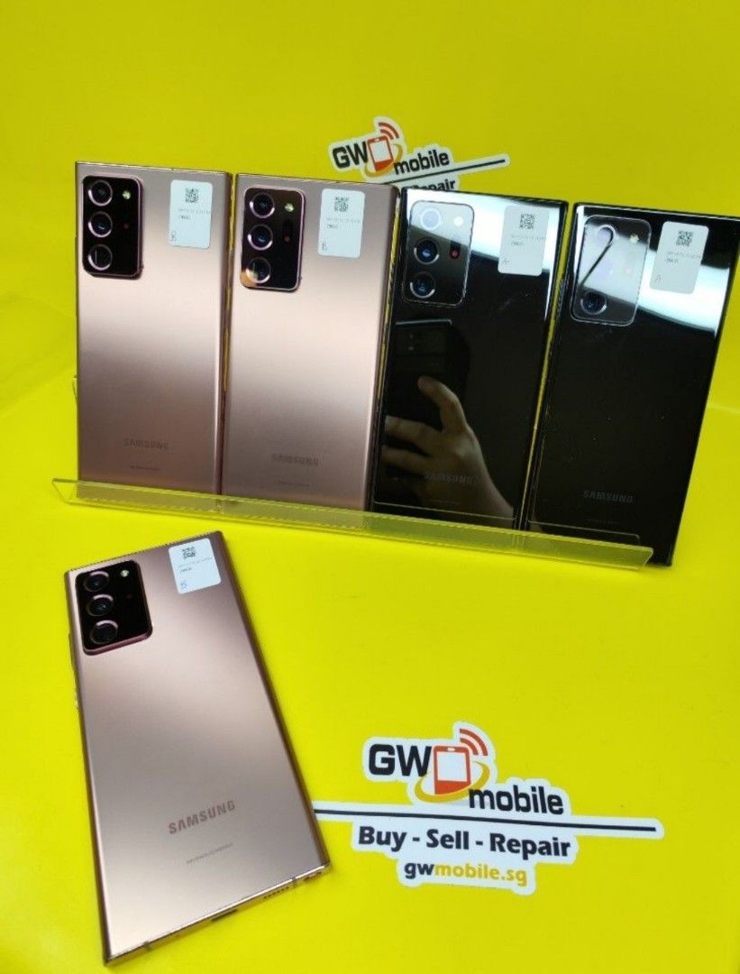 Galaxy Note 20 Ultra 5G Mystic Bronze 256GB, Mobile Phones & Gadgets ...