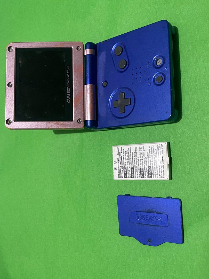 Gameboy Advance SP [Per parts - as is], Video Gaming, Video Game ...