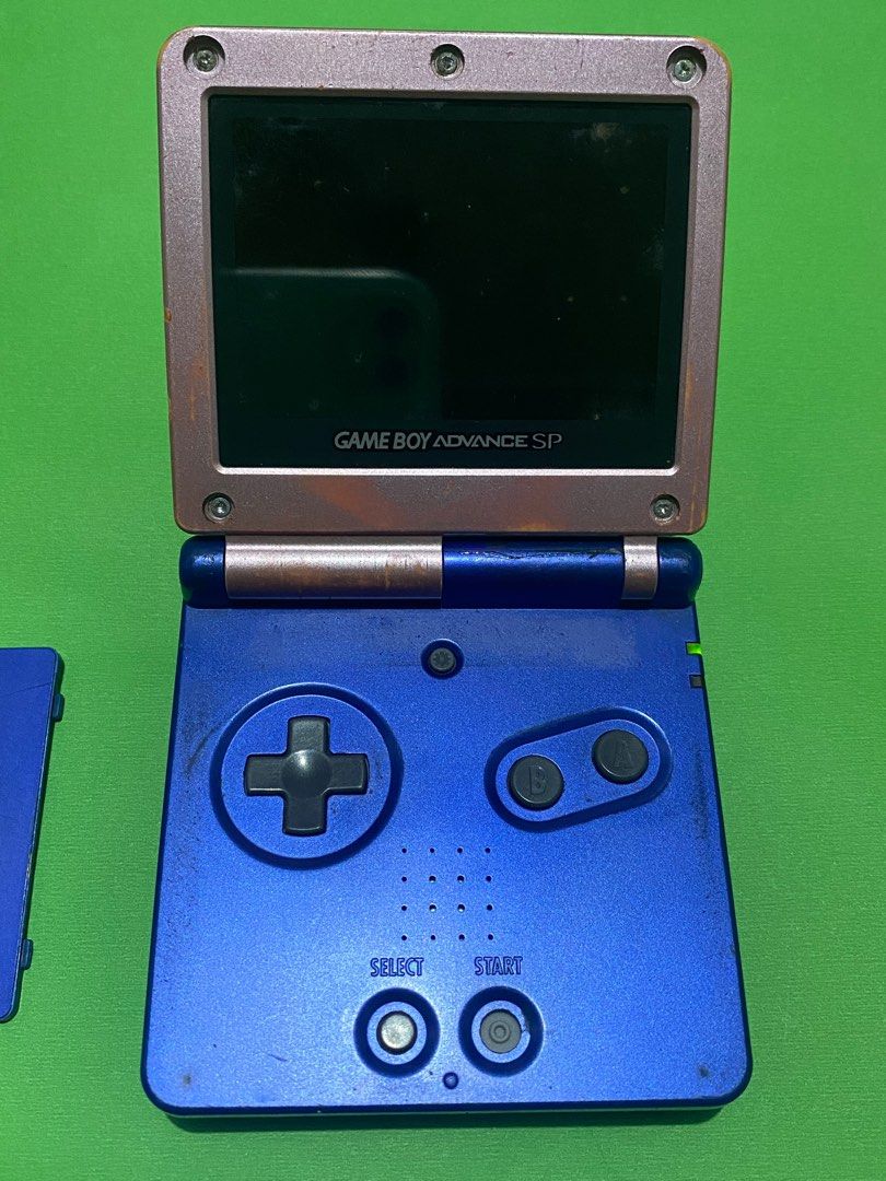 Gameboy Advance SP [Per parts - as is], Video Gaming, Video Game ...