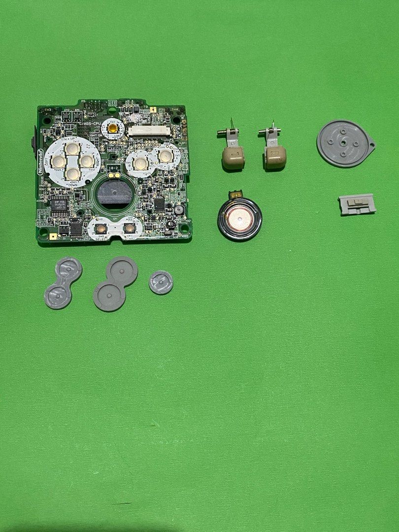 Gameboy Advance SP [Per parts - as is], Video Gaming, Video Game ...