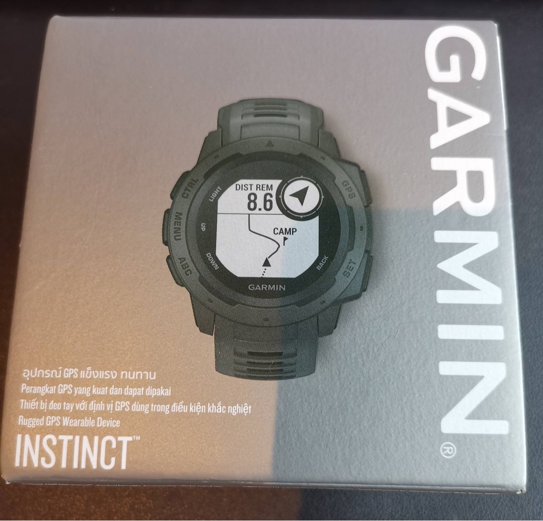 Garmin Instinct, Mobile Phones & Gadgets, Wearables & Smart Watches on ...