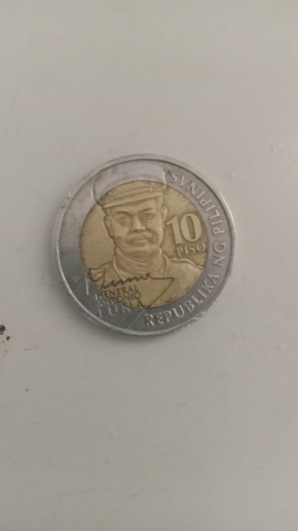 General Luna 10 peso coin 1866, Announcements on Carousell