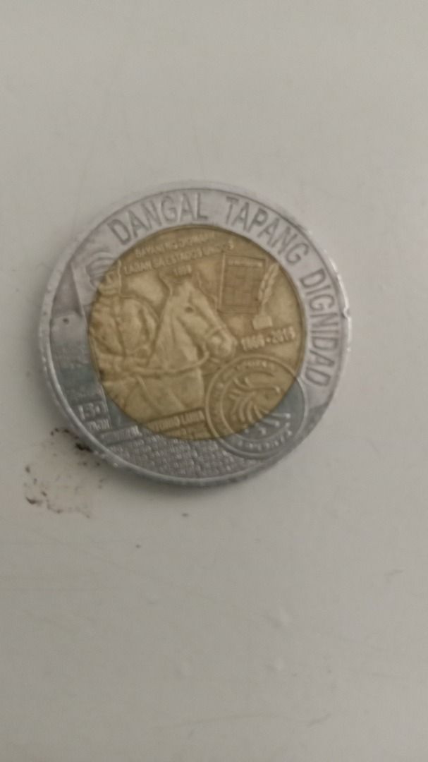 General Luna 10 peso coin 1866, Announcements on Carousell