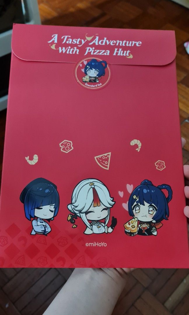 Genshin Impact Sticker Album, Hobbies & Toys, Collectibles ...