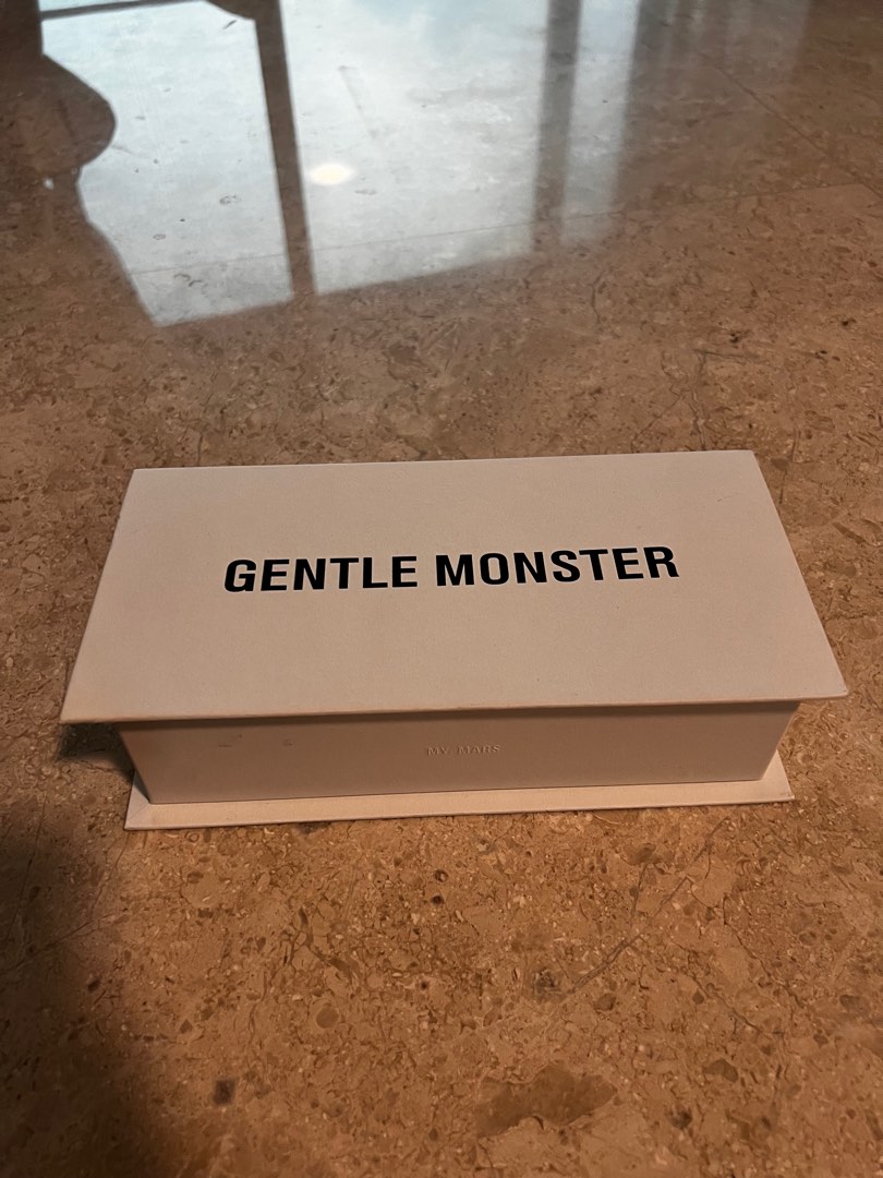 Gentle Monster Sunglasses BOX ONLY, Luxury, Accessories on Carousell