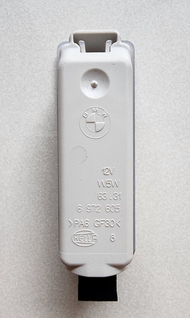 Genuine BMW Interior Footwell Light (5W Trub) - 63316972605, Car ...