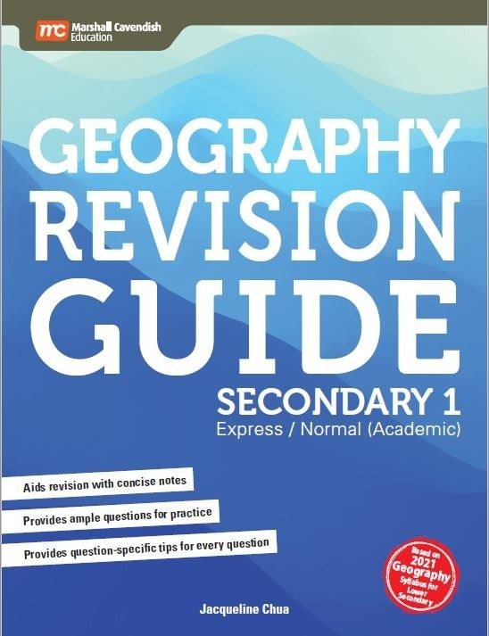 Geography revision guide (Sec 1), Hobbies & Toys, Stationery & Craft ...