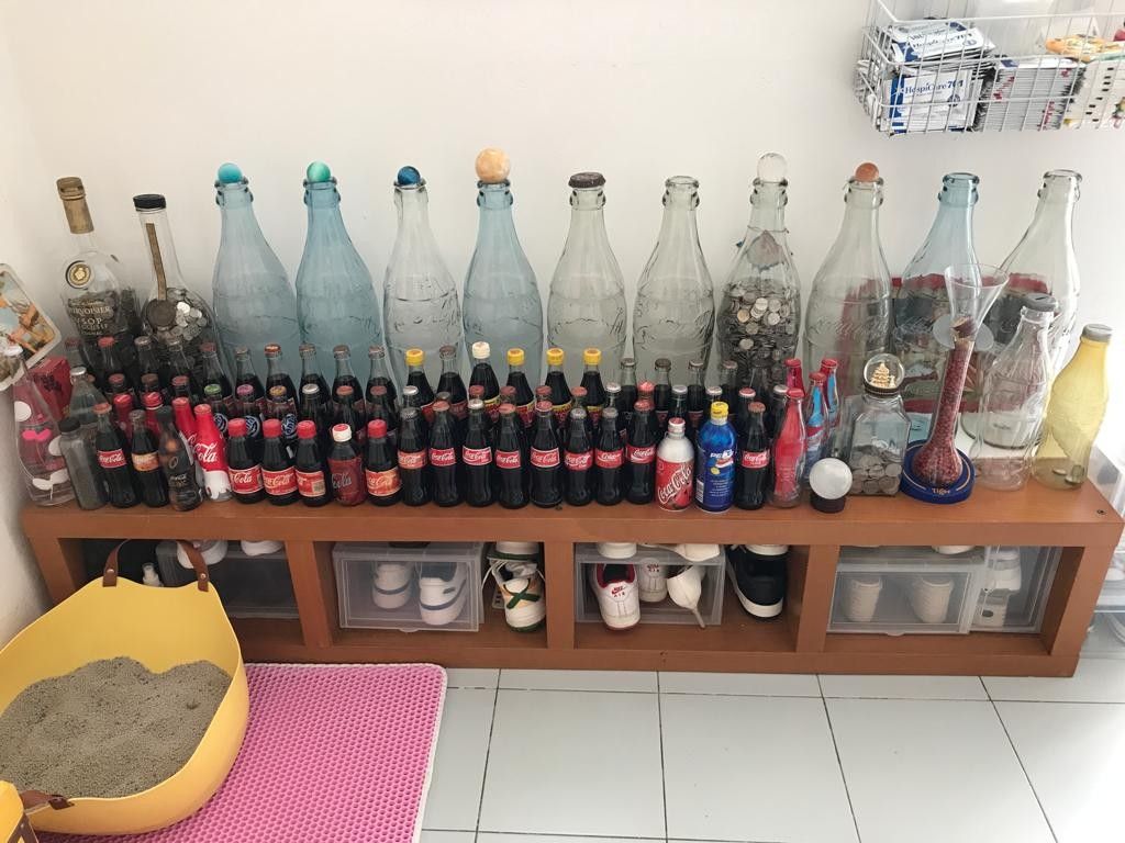 Giant coke bottle, Hobbies & Toys, Memorabilia & Collectibles, Vintage ...