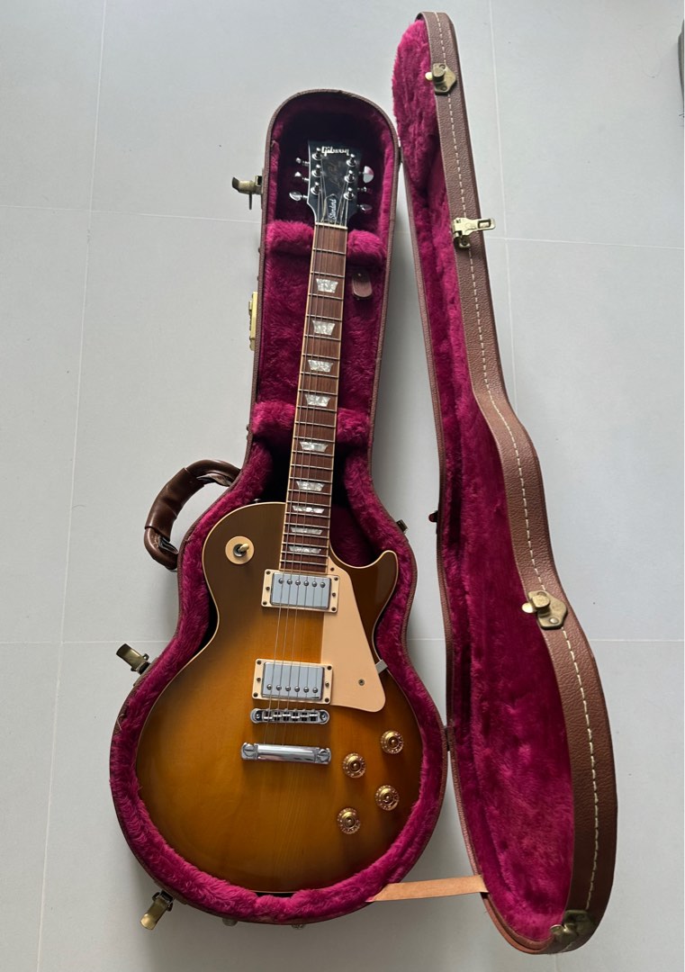 2001 Gibson Les Paul Standard, Hobbies & Toys, Music & Media, Musical Instruments on Carousell