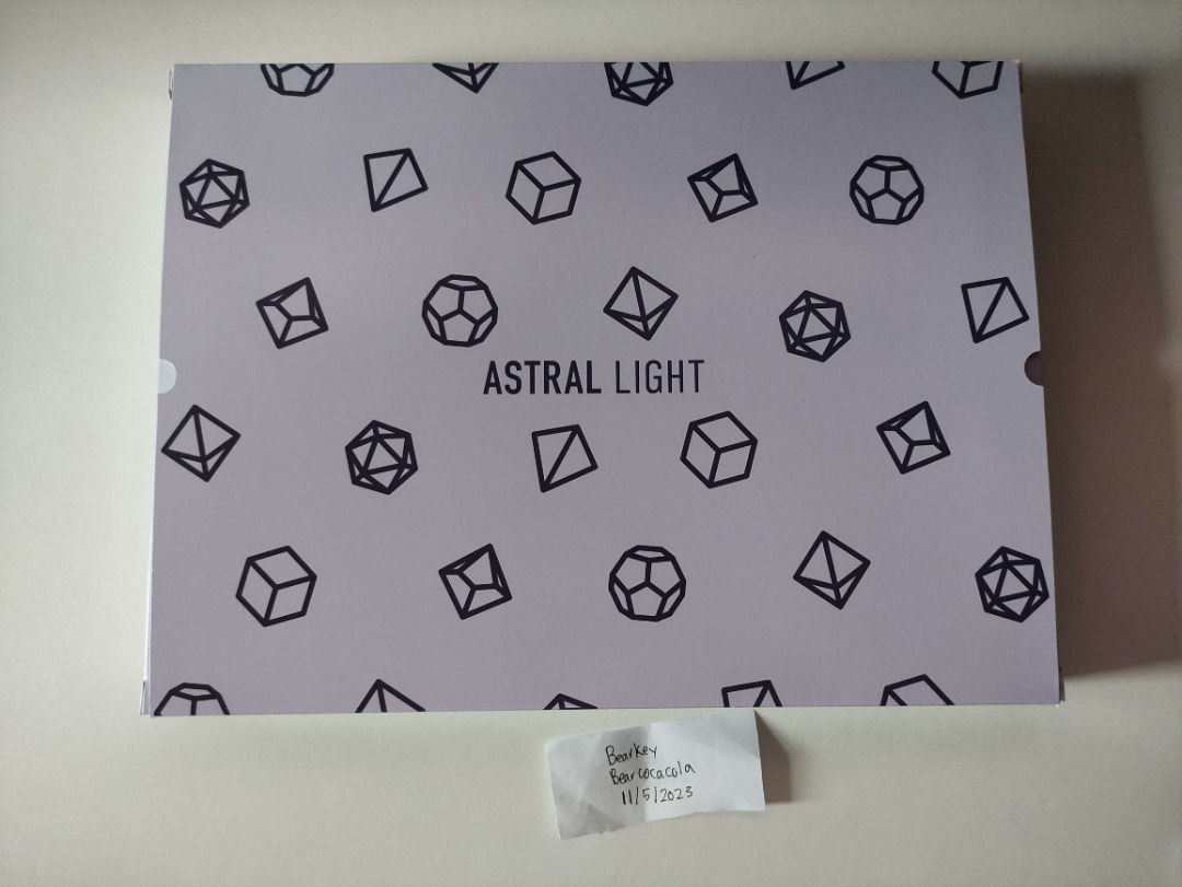 Gmk Astral Light, Computers & Tech, Parts & Accessories, Computer ...