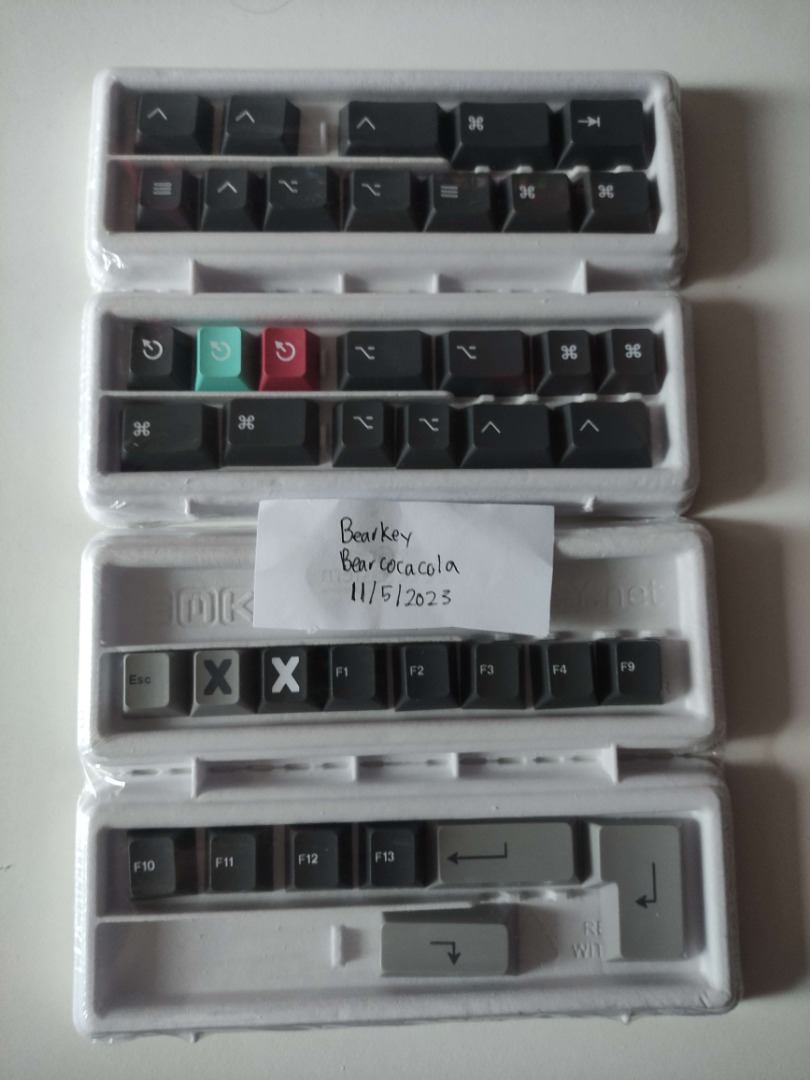 Gmk Modern dolch r2 alt + modern kit, Computers & Tech, Parts ...