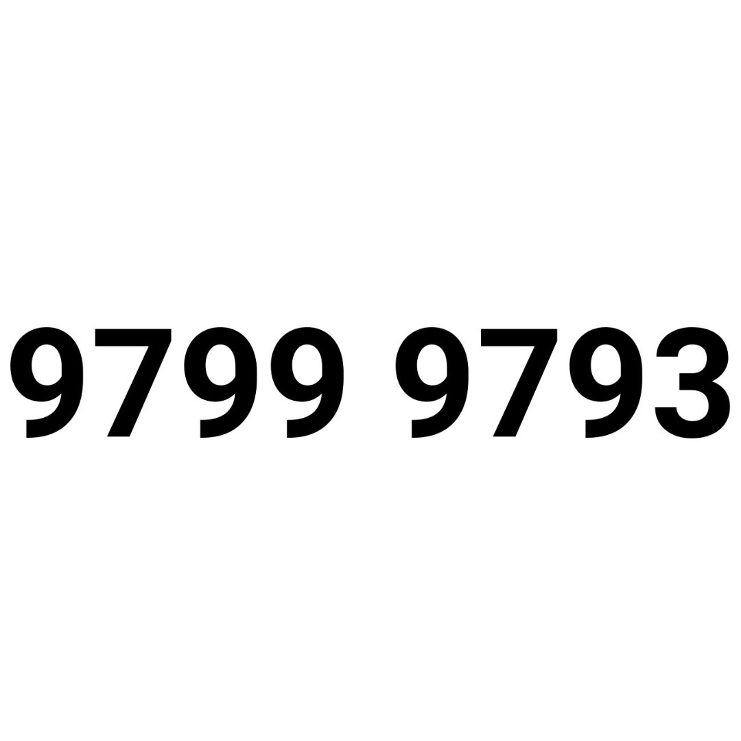 golden number postpaid number 9799 sim card mobile number lucky number ...
