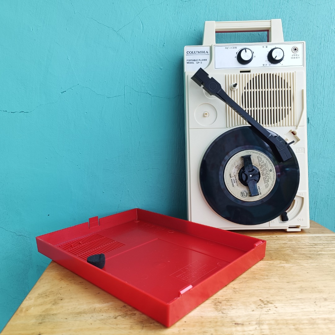 GP-3R by: COLUMBIA || Serial No. 1581125, Audio, Portable Music Players on Carousell
