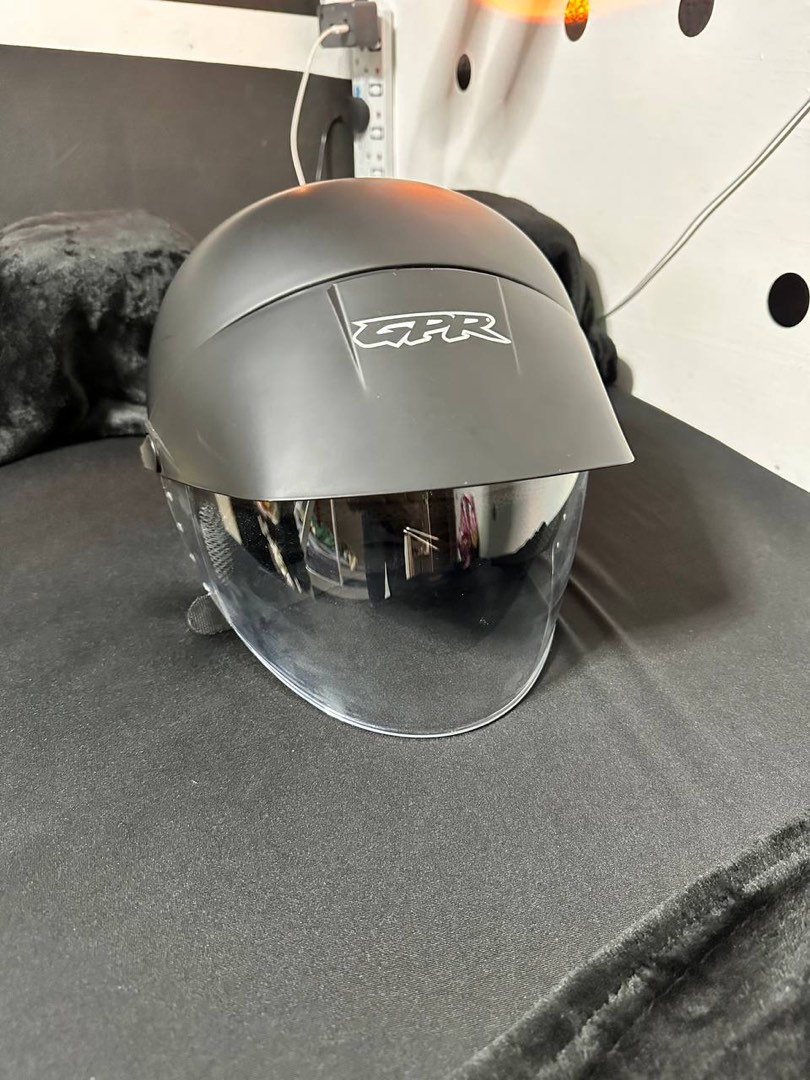 GPR HELMET (PSB APPROVED) - SIZE M, Motorcycles, Motorcycle Apparel on ...
