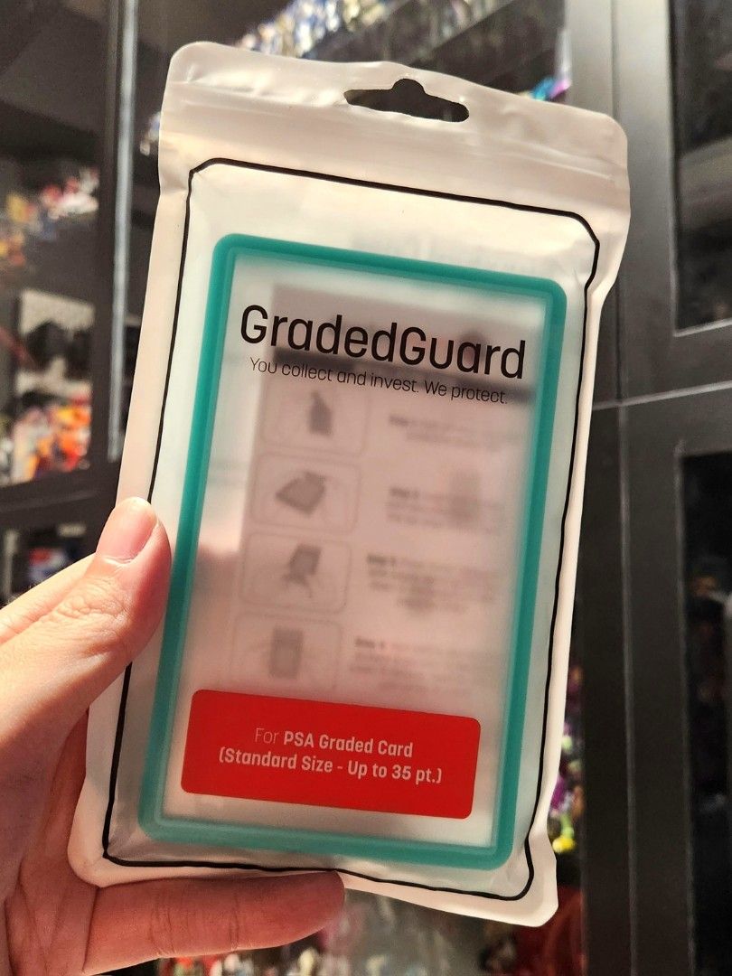 Graded Guard for PSA Mint for Pokemon One Piece Sports, Hobbies & Toys ...