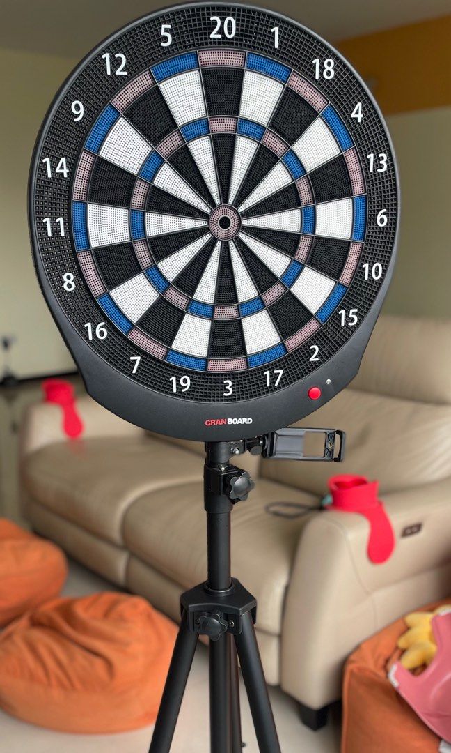 GranBoard, Tripod, Clamp, Darts and Accessories, Sports Equipment ...