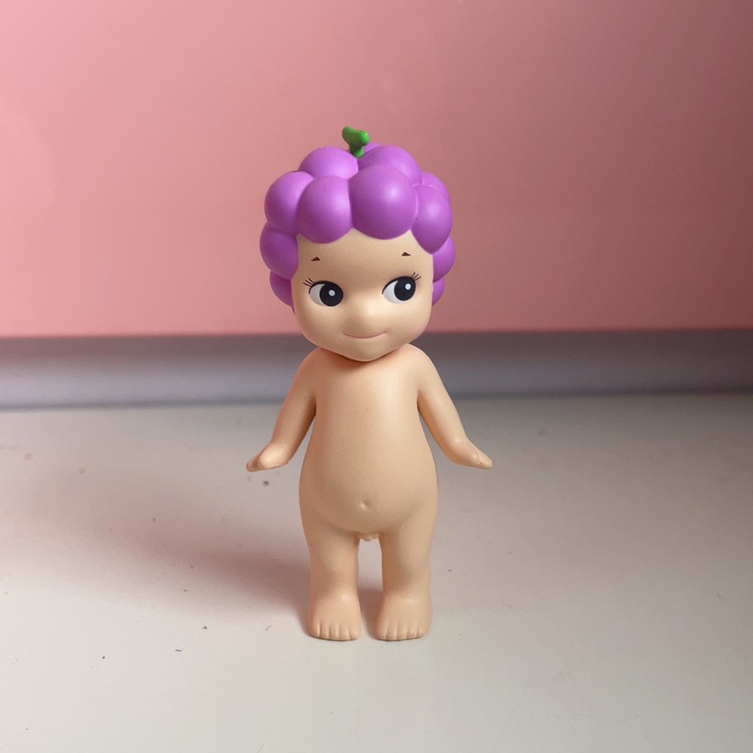Grape Sonny Angel Fruit Series, Hobbies & Toys, Toys & Games on Carousell