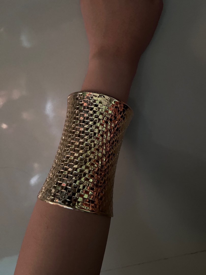 Greek Arm Cuff and Cuff Bangle Bundle, Women's Fashion, Watches ...