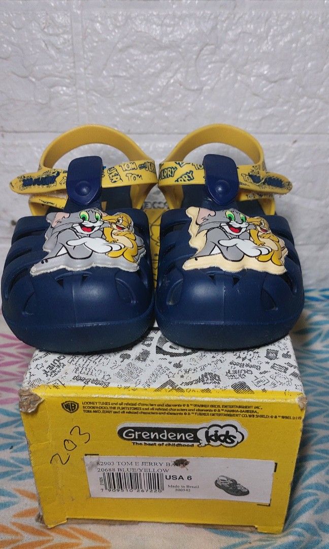 Grendene sandals for toddler 100% orig, Babies & Kids, Babies & Kids ...