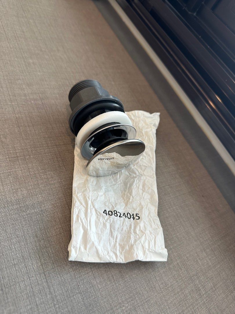 Grohe Waste set with push-open plug, Furniture & Home Living, Home ...