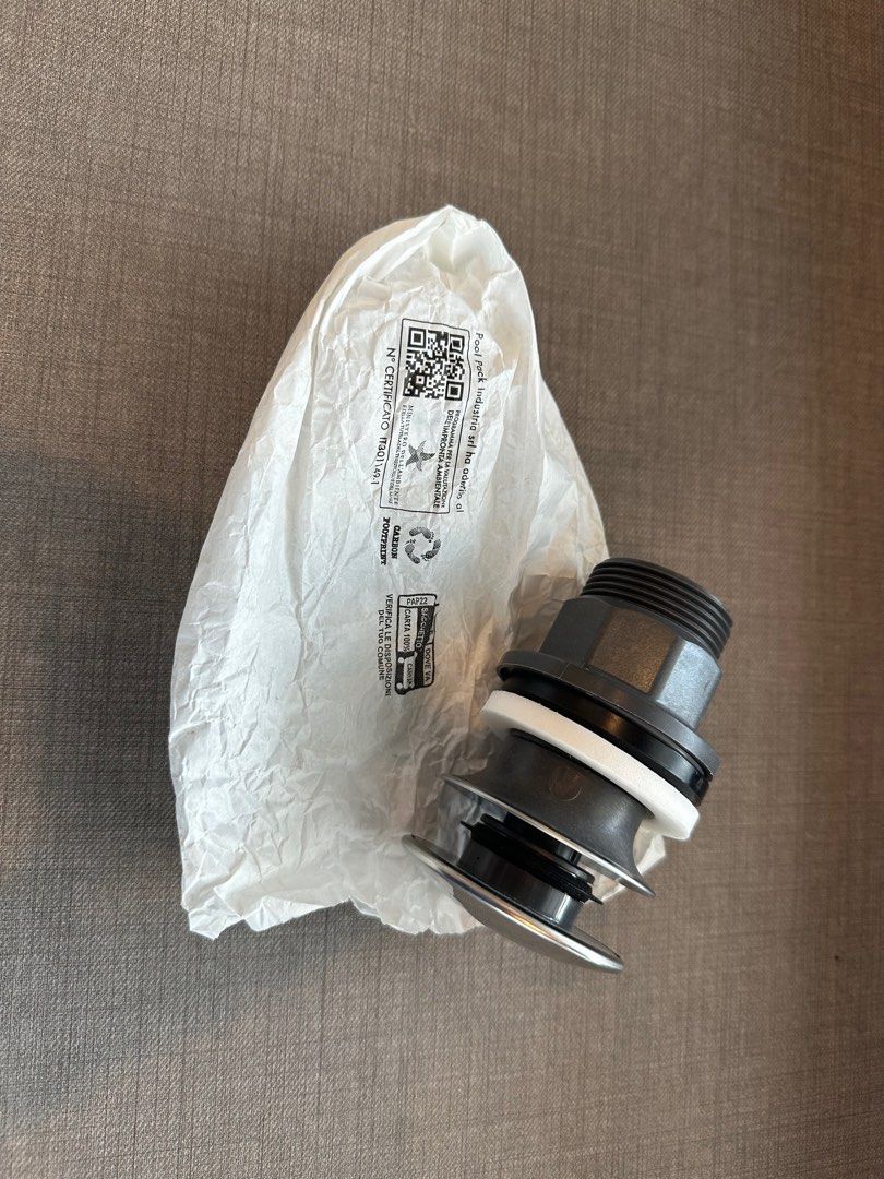 Grohe Waste set with push-open plug, Furniture & Home Living, Home ...