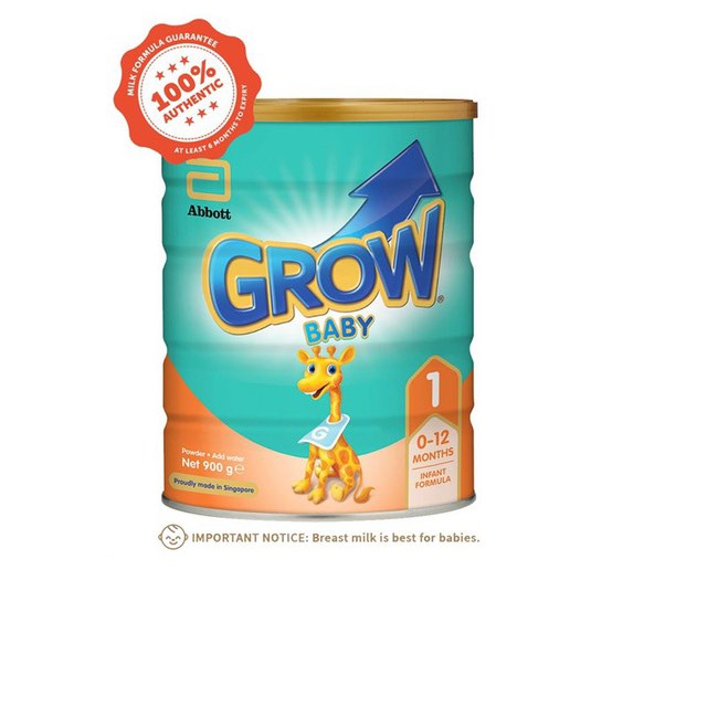 Grow Infant Stage 1 Milk Powder, Babies & Kids, Nursing & Feeding ...