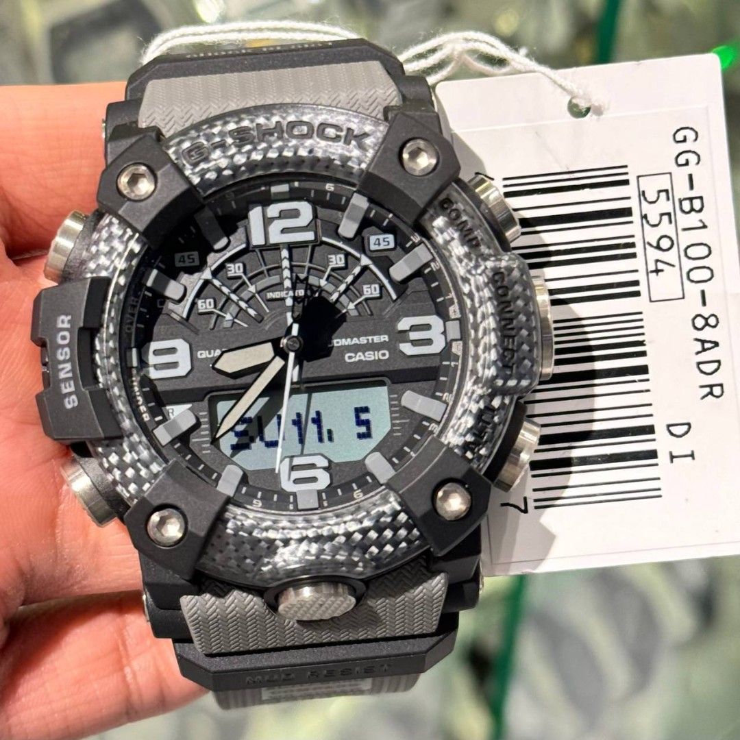 Gshock Mud Master, Men's Fashion, Watches & Accessories, Watches on ...