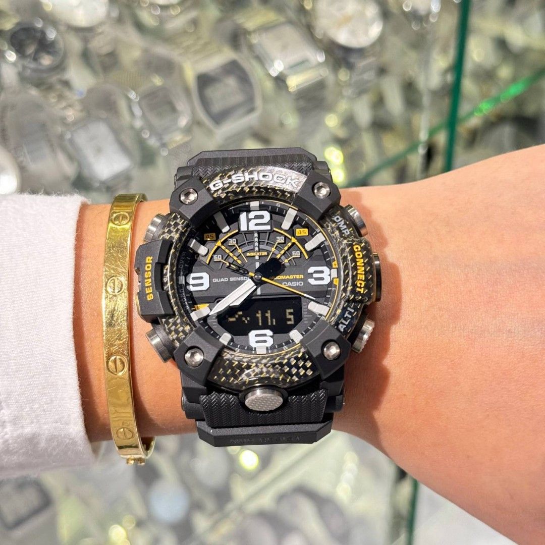 Gshock Mud Master, Men's Fashion, Watches & Accessories, Watches on ...
