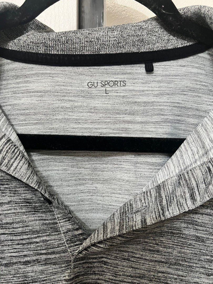 GU Uniqlo Sports Polo Shirt Large, Men's Fashion, Tops & Sets, Tshirts ...