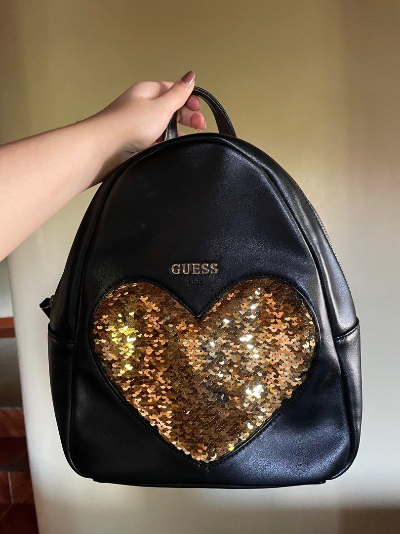 Guess Backpack (with Dustbag), Women's Fashion, Bags & Wallets ...