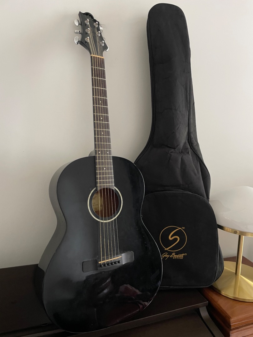 Greg Burnett Guitar, Hobbies & Toys, Music & Media, Musical Instruments ...