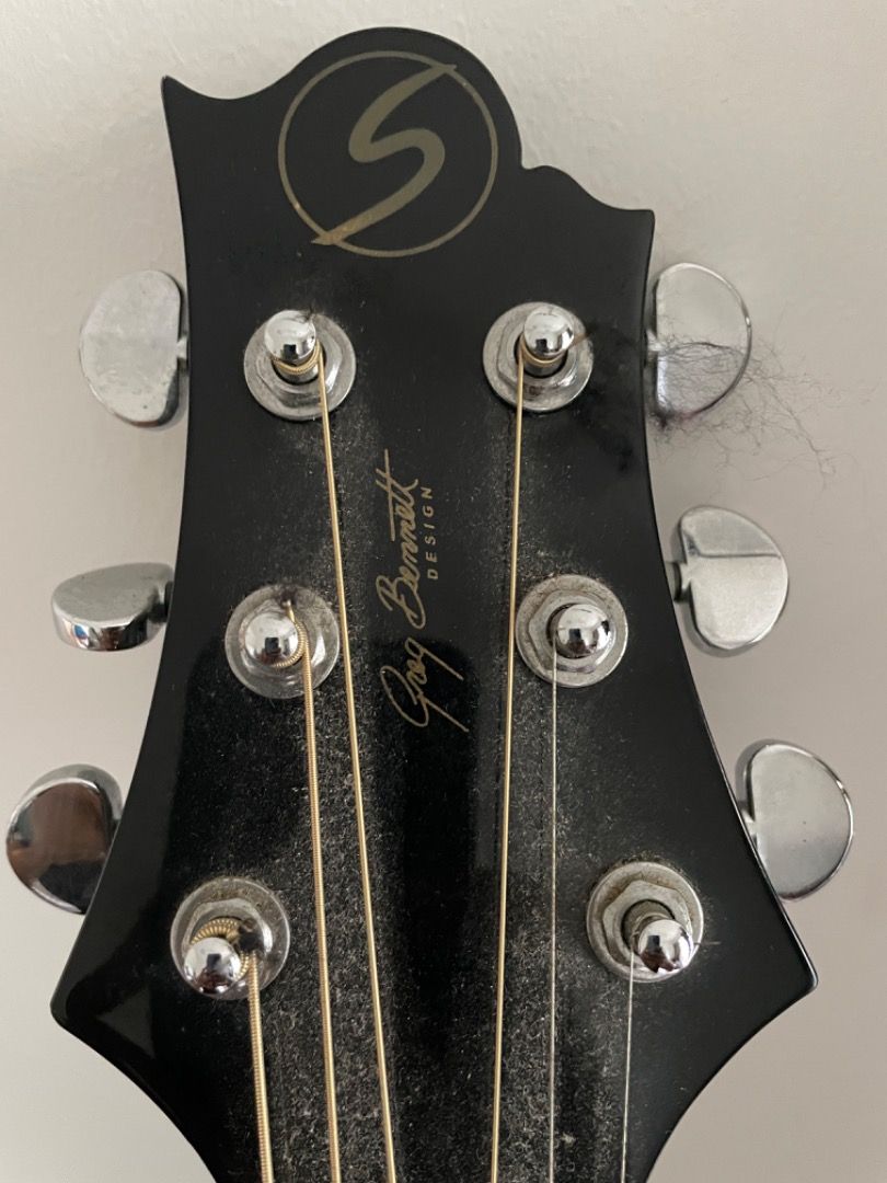 Greg Burnett Guitar, Hobbies & Toys, Music & Media, Musical Instruments ...