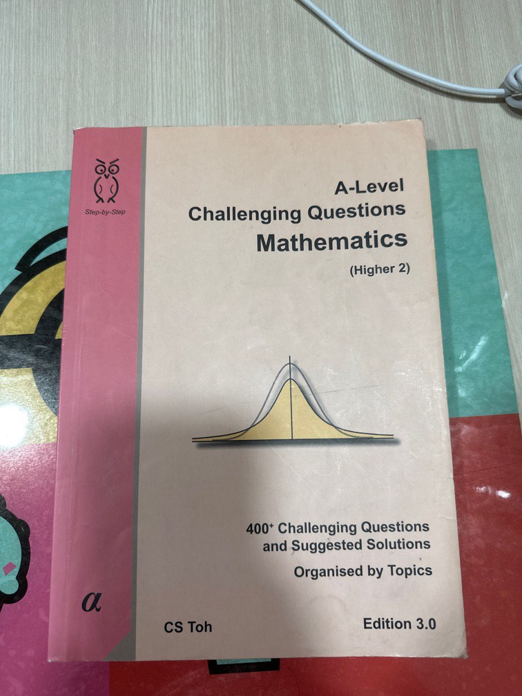 H2 math a level questions, Hobbies & Toys, Books & Magazines ...