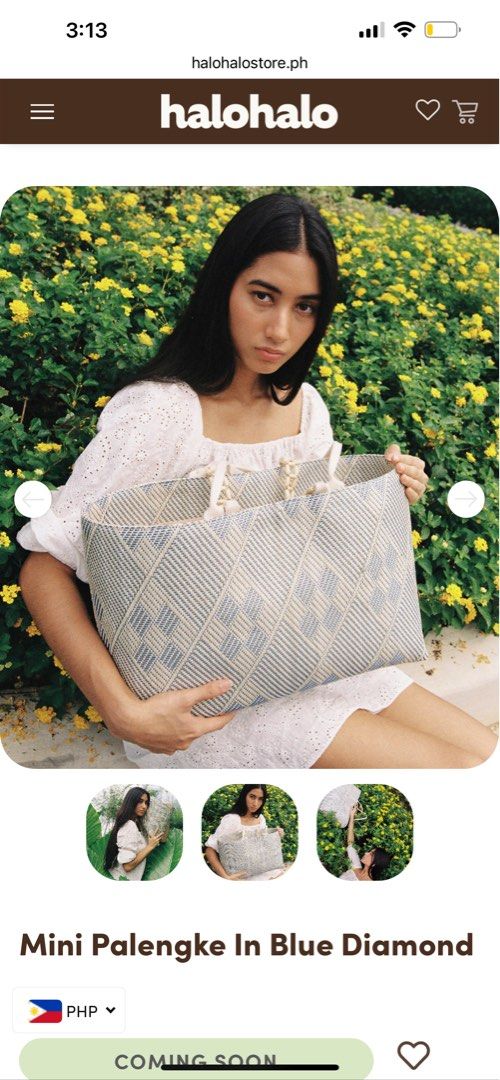 Halohalo Mini Palengke, Women's Fashion, Bags & Wallets, Tote Bags on ...