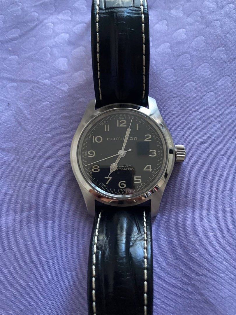 HAMILTON KHAKI FIELD MURPH 42MM AUTO H70605731, Luxury, Watches on ...
