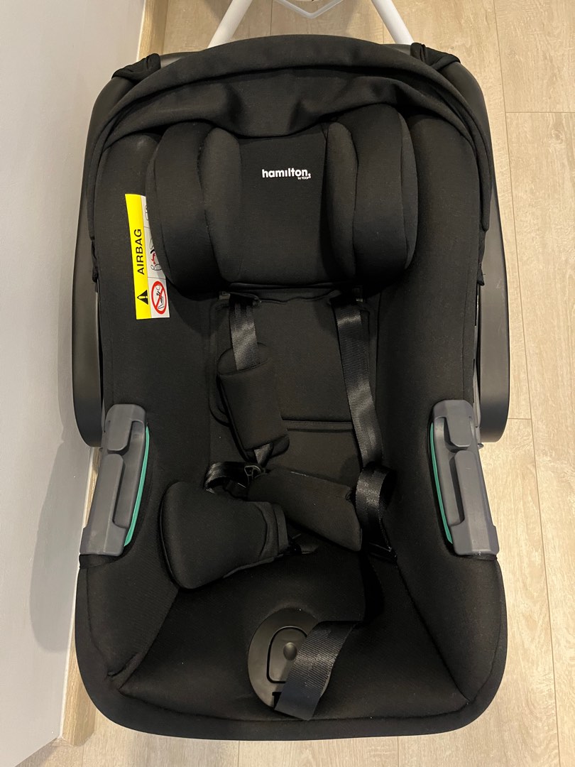 Hamilton Zeno infant car seat, Babies & Kids, Going Out, Car Seats on ...