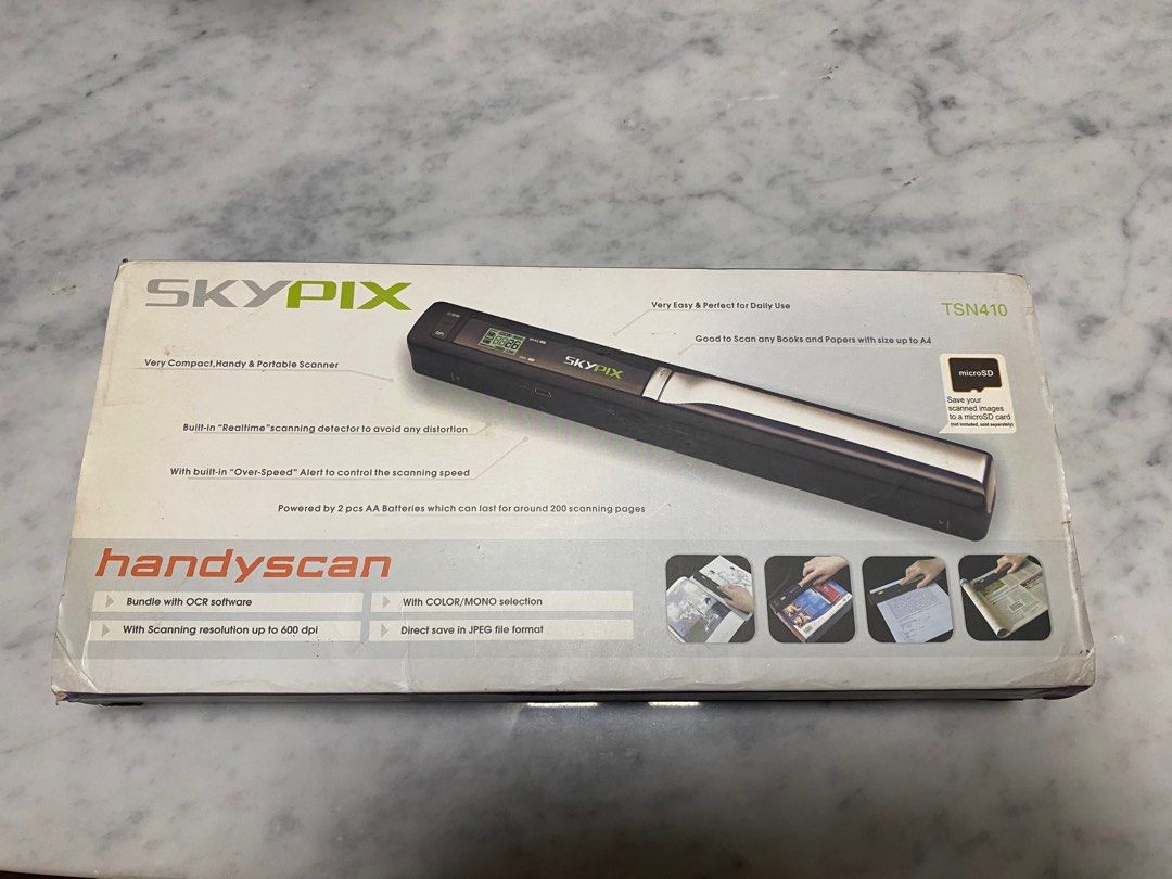 Handscanner, Computers & Tech, Printers, Scanners & Copiers on Carousell