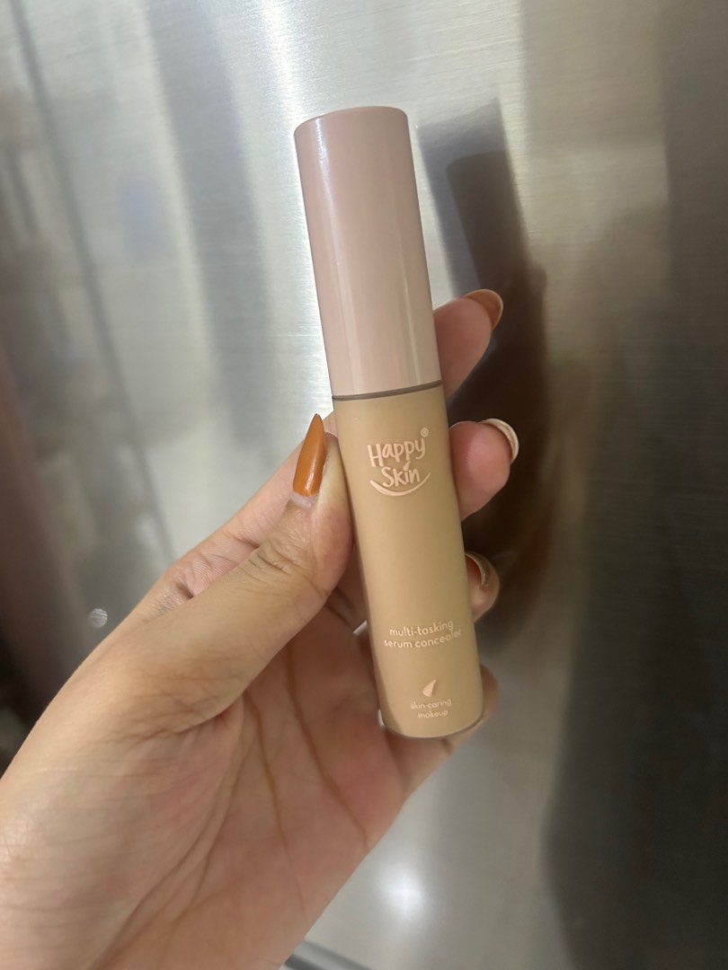 Happy skin serum concealer Nude Beige, Beauty & Personal Care, Face ...