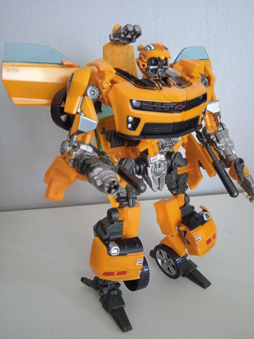 Hasbro Bumblebee Human Alliance, Hobbies & Toys, Toys & Games on Carousell