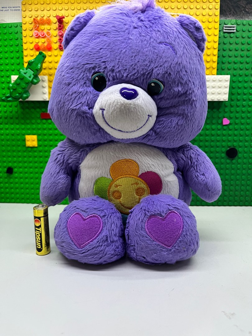 Hasbro Carr Bears Harmony Bear Plushie, Hobbies & Toys, Toys & Games on ...
