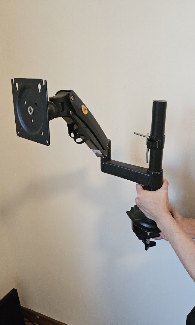 Heavy duty monitor arm, Computers & Tech, Parts & Accessories, Monitor ...