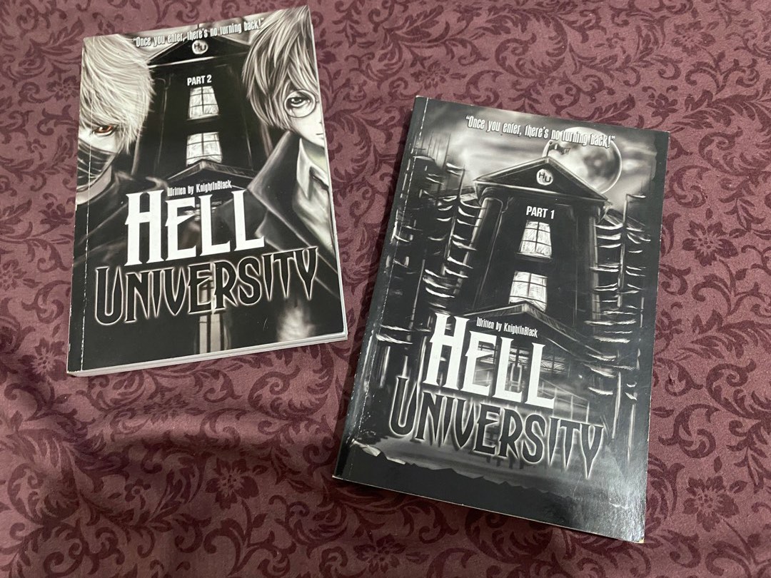 Hell University by knightinblack, Hobbies & Toys, Books & Magazines ...