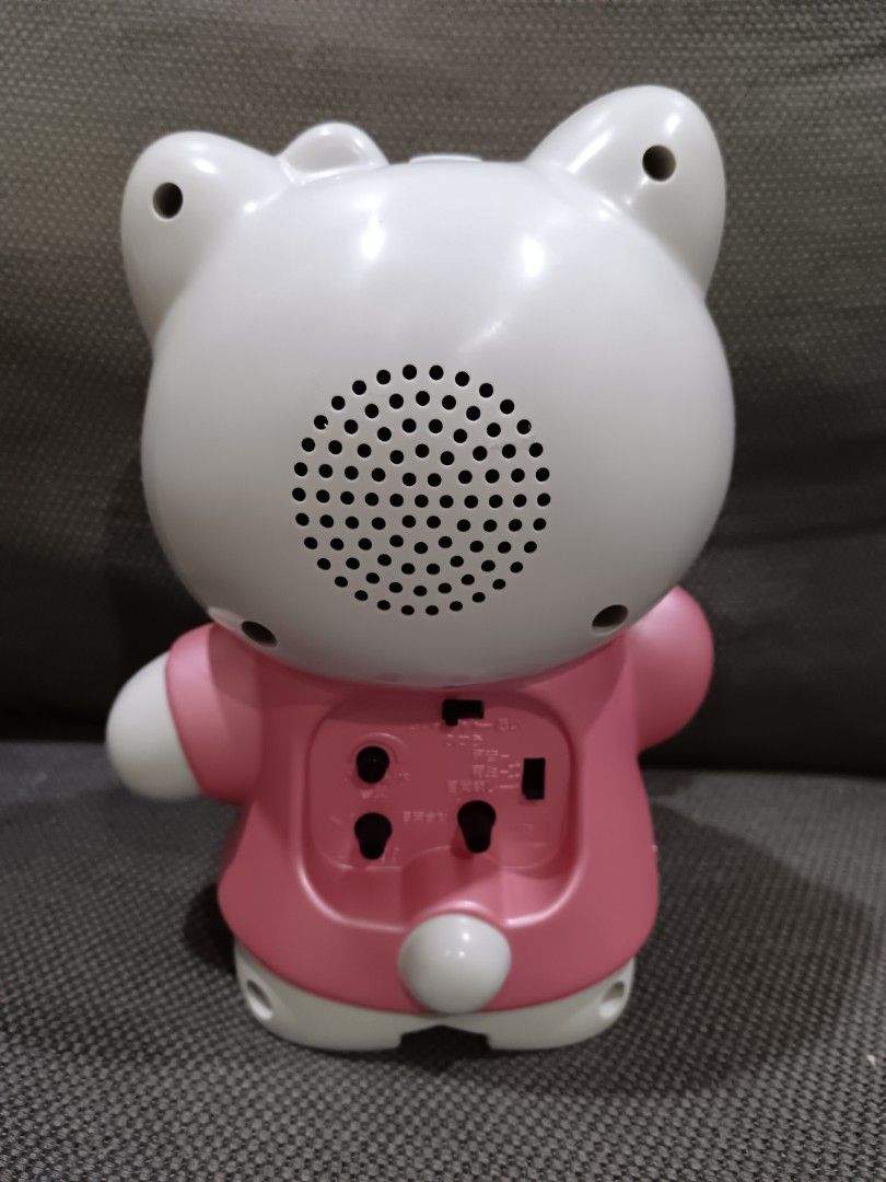 Hello Kitty Recording Citizen Alarm Clock, Women's Fashion, Watches ...